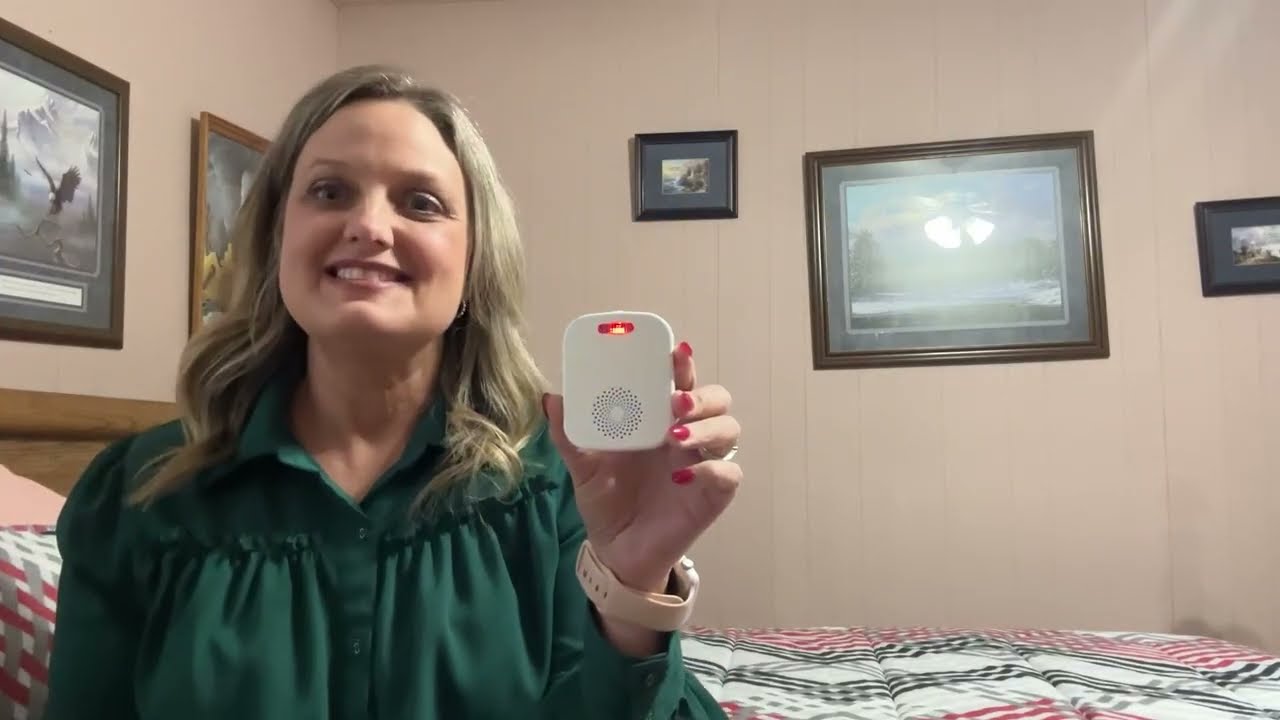 Calltou CC32-HW12 Customer’s Experience with Alarm for Elderly Adults Sensor Alarm & Caregiver Pager