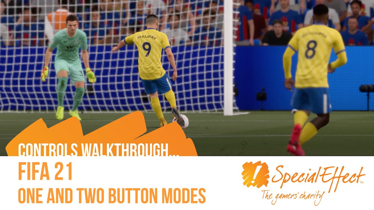 FIFA 21: One and Two Button Modes | Controls Walkthrough Video – GameAccess