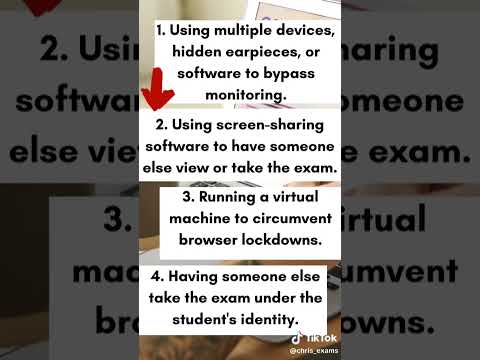 How to pass proctor u exams. Here are some Proctored exam hacks.