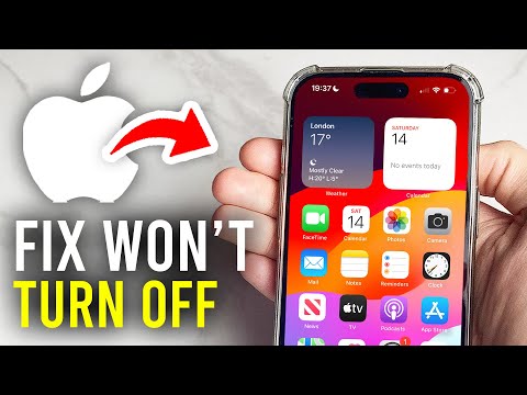 How To Fix iPhone Won't Turn Off - Full Guide