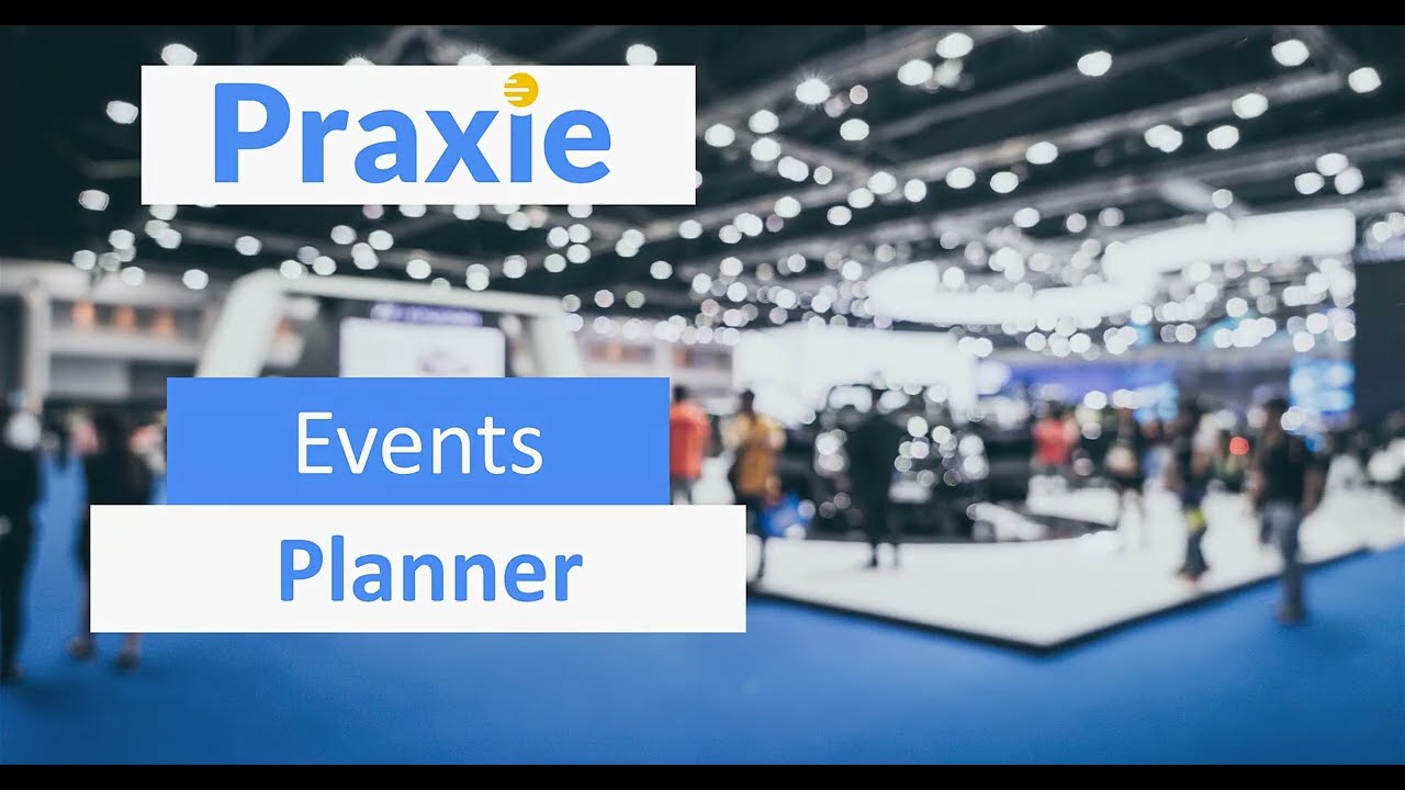 Events Planner Software App