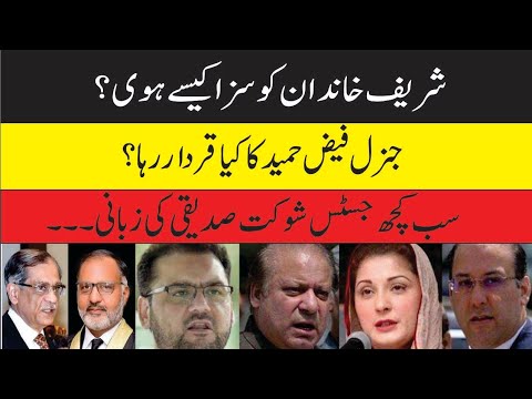 Shaukat Siddiqui/ New revelations Howthe Sharif family was punished What was the fate of Faiz Hameed