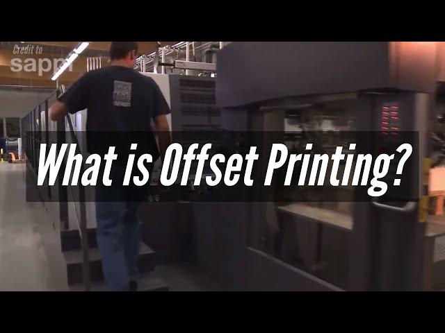 Understanding Offset Printing: A Comprehensive Guide | Galaxy.ai