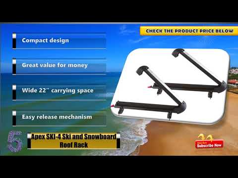 Best Ski Racks for Your Car 2021