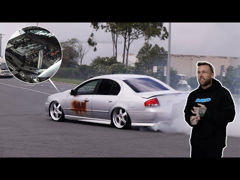 BUDGET BUILD SEASON 3 EPISODE 8 $10,000 XR6T BARRA! IM GIVING THIS CAR AWAY!