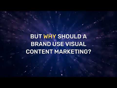 What is the impact of visual content in Marketing?
