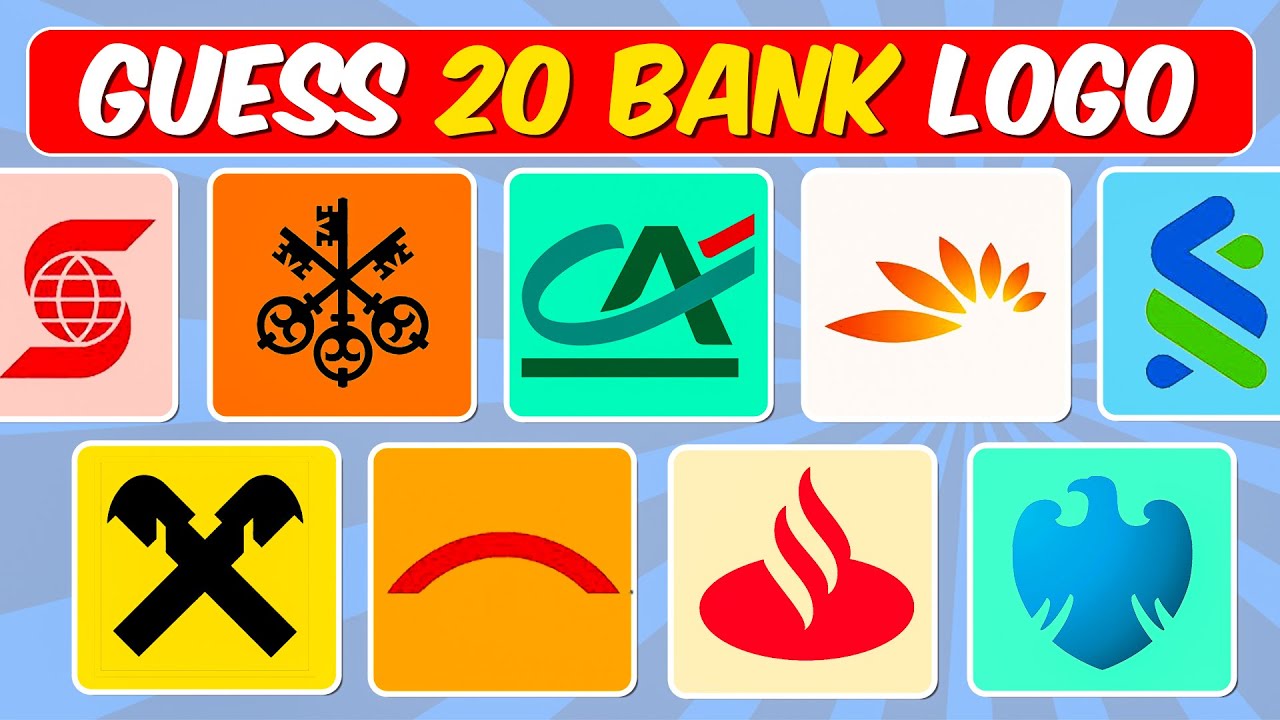 Think You Know Bank Logos? Prove It in This Ultimate Challenge!