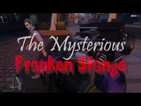 Steam Community :: Video :: The Mysterious Franken Stange | GTA V Online