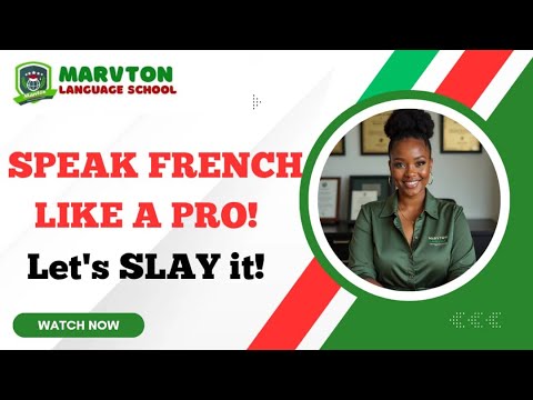 SPEAK FRENCH LIKE A PRO! | SLAY Your Way to Fluency! | LEARN FRENCH FAST! || SPEAK FRENCH FLUENTLY!