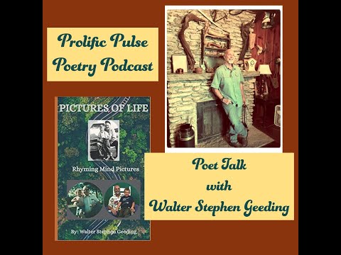 Poet Talk with Walter Stephen Geeding