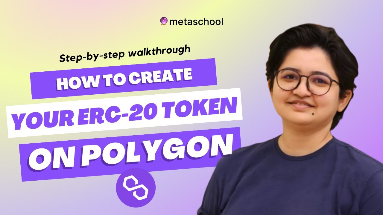 Create your own Token on Polygon Chain: full walkthrough