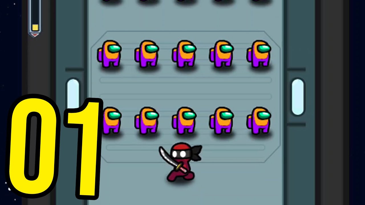 Impostor Run: Dash Music Saber - Gameplay Walkthrough Part 1 (iOS, Android)