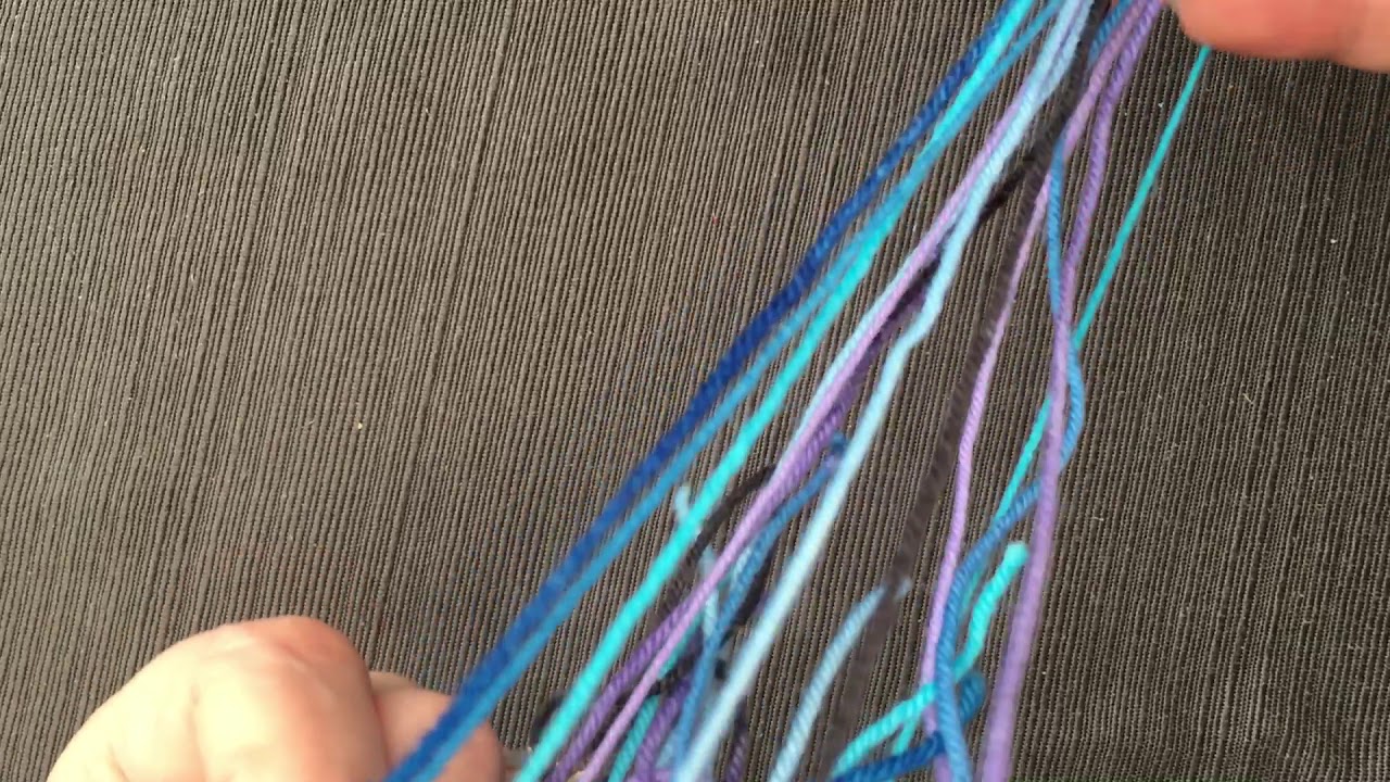 Vertical Stranding: Knitting Strands