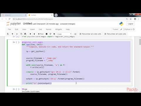 Learn Learn IPython Interactive Computing Data Visualization Creating Custom Magic Cmd ...