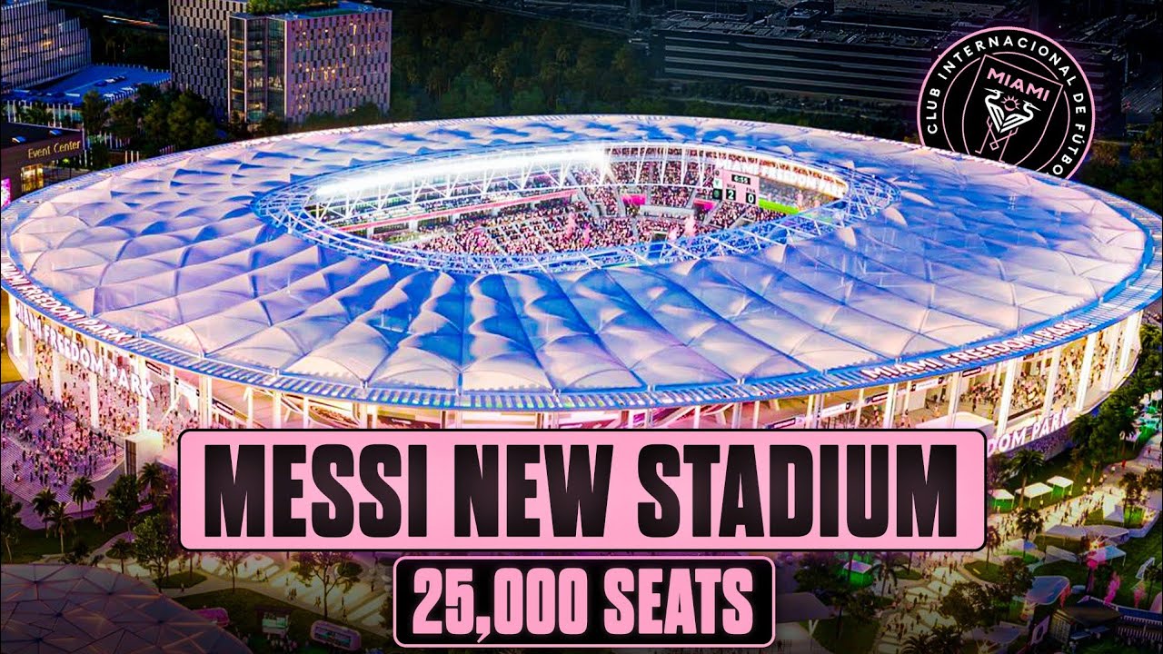 How Lionel Messi Saved Inter Miami CF’s $1.3 Billion Stadium Dream