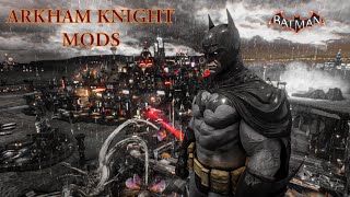 The New Arkham Enhance Reshade With Iconic Grey And Black Suit Is Fire ...