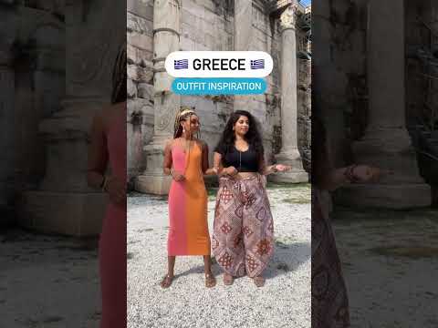 Greece Fashion & Outfit Inspiration
