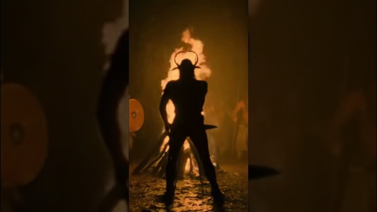 THE NORTHMAN BERSERK SCENE