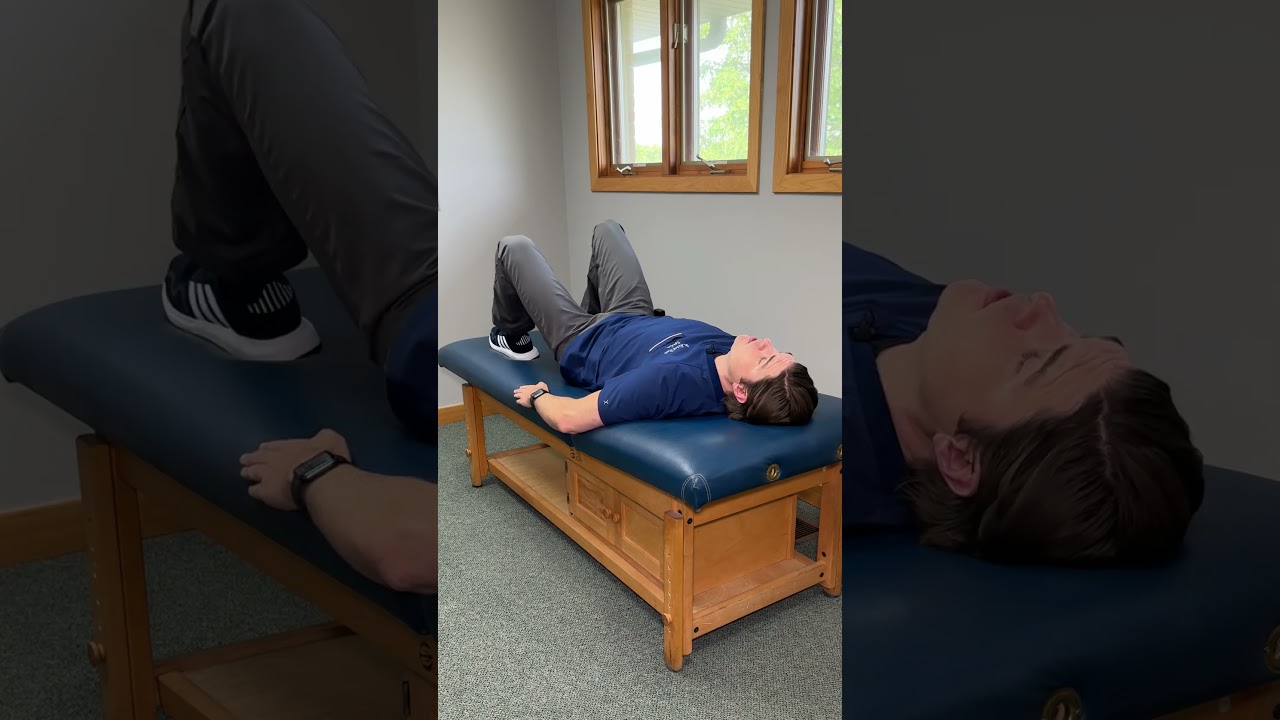 Wake Up With a Stiff Achy Back? DO THIS. #Shorts