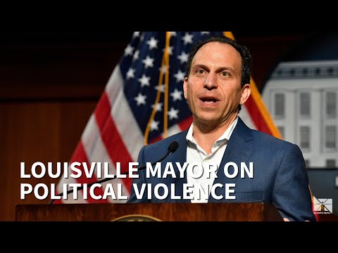 Louisville Mayor Craig Greenberg on Minnesota shootings, political violence and guns