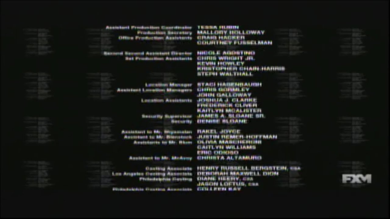 Split (2016) End Credits (FXM 2023)