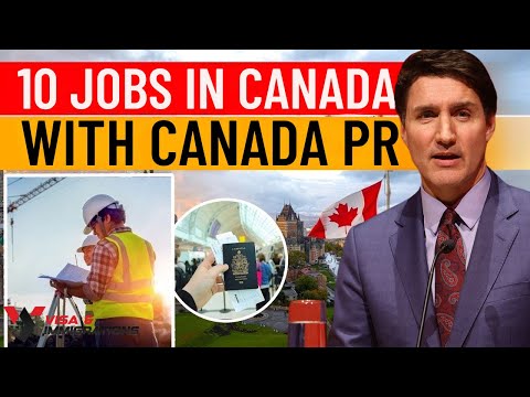 Top 10 In-Demand Jobs for Canada Express Entry Immigration in 2025