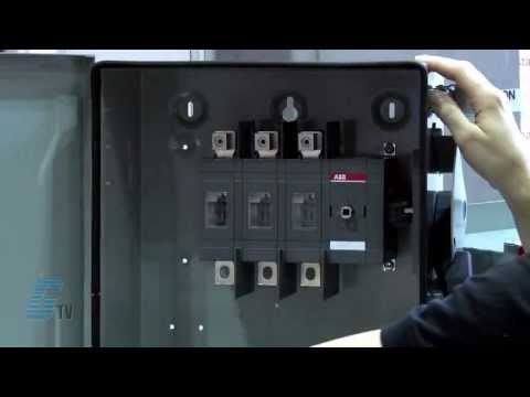 APW 2013 - ABB's EOH Series Heavy Duty Safety Switches