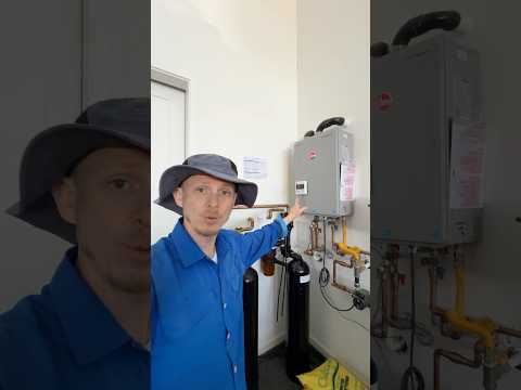 CyFy & Tankless Water Heater + Expansion Tank