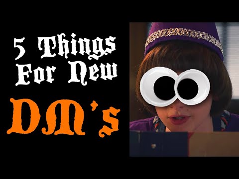 5 Things I Would Tell Young DM Wisdom