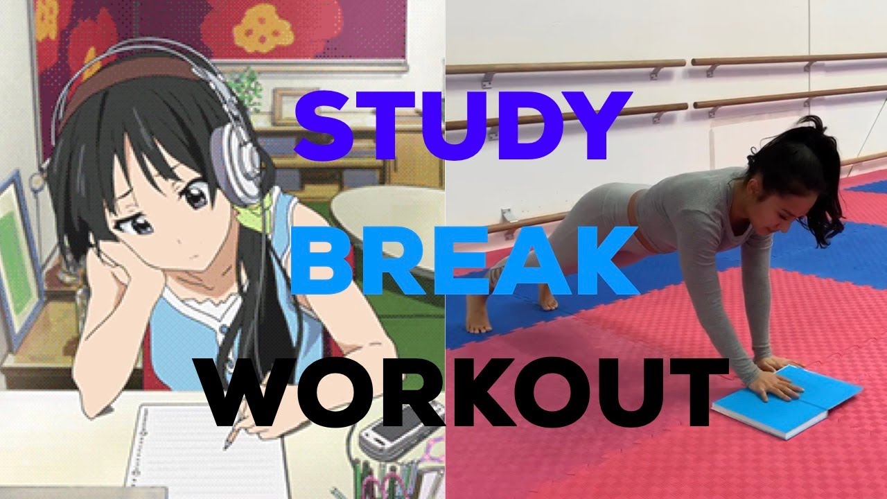 10 EXERCISES FOR A STUDY BREAK | WHAT DO YOU NEED: 📚🎗