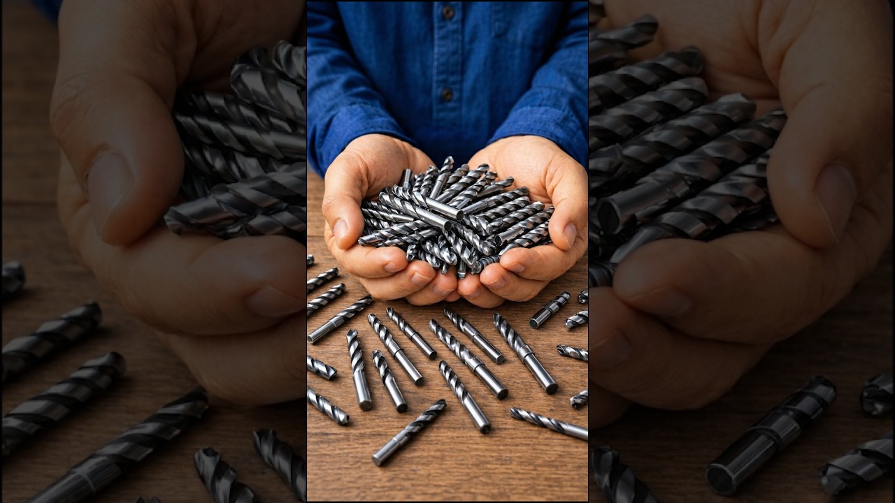 You’ll never need to buy a new drill bit again! This trick could save you millions of dollars.