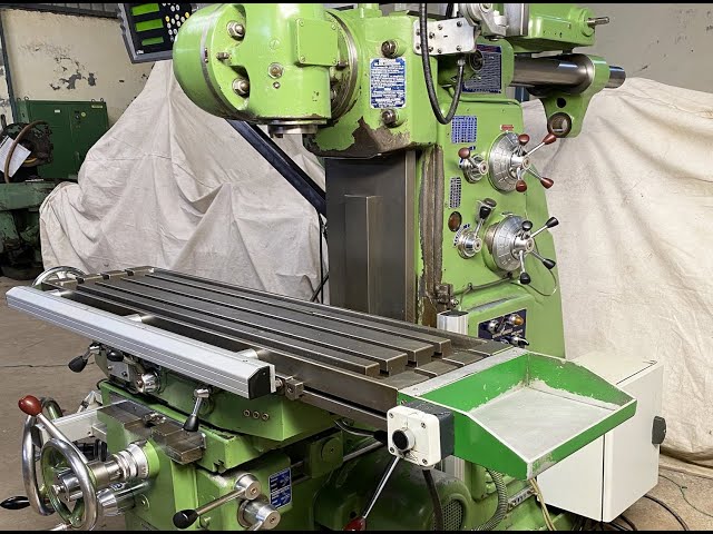 Milling Machines - Hercules 1600 mm x 305 mm Horizontal Milling Machine ...