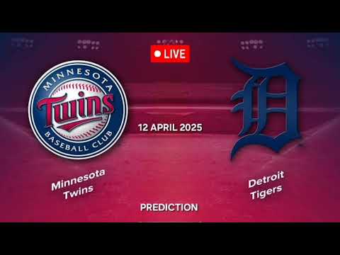 Minnesota Twins VS Detroit Tigers | USA MLB Match Prediction | Baseball Prediction