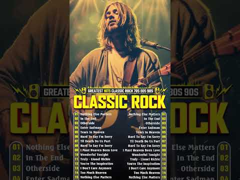 Best Songs Of Classic Rock 70s 80s 90s - Losing My Religion