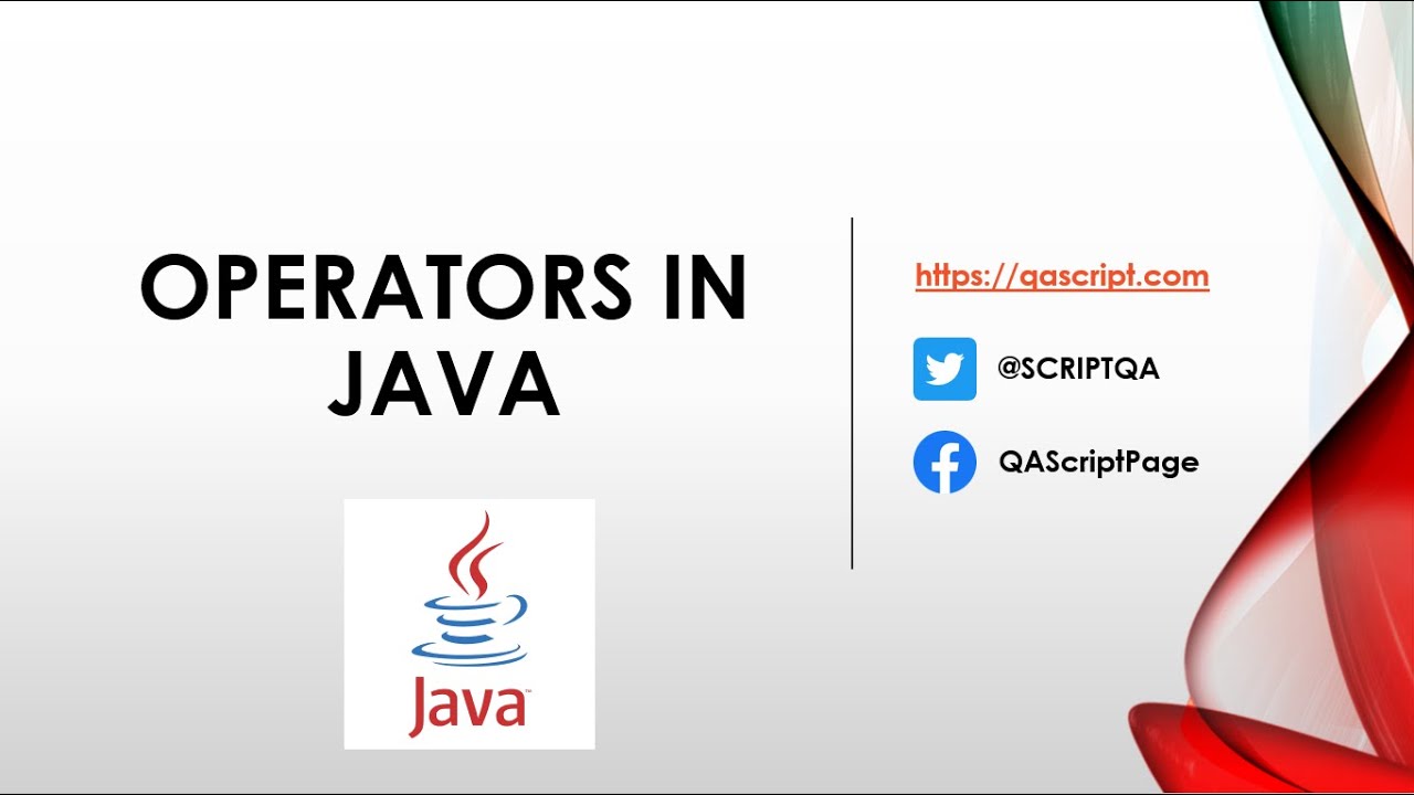 Java Tutorial for Beginners - Operators In Java