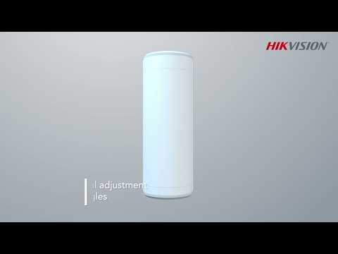 Hikvision Outdoor Tri-tech Detector  DS-PDTT15AM-LM-WB