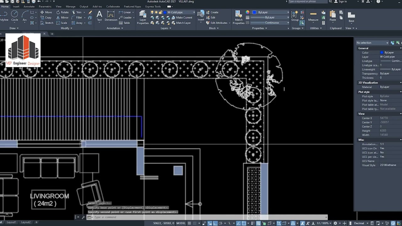Water Supply System at Ground Floor EP03