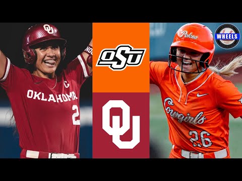 #18 Oklahoma State vs #2 Oklahoma | 2025 College Softball Highlights