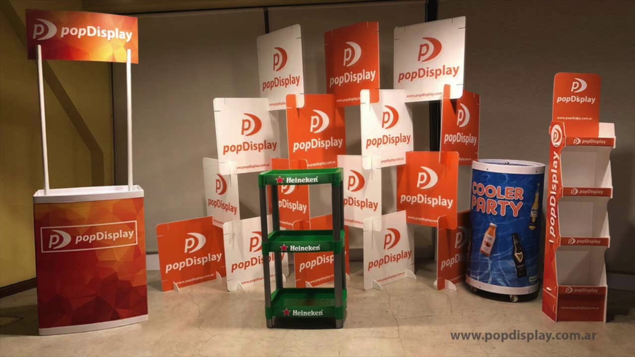 Exhibidor Modular