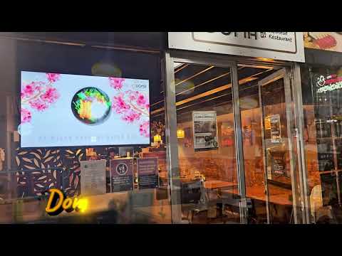 Doma Japanese restaurant, Newington