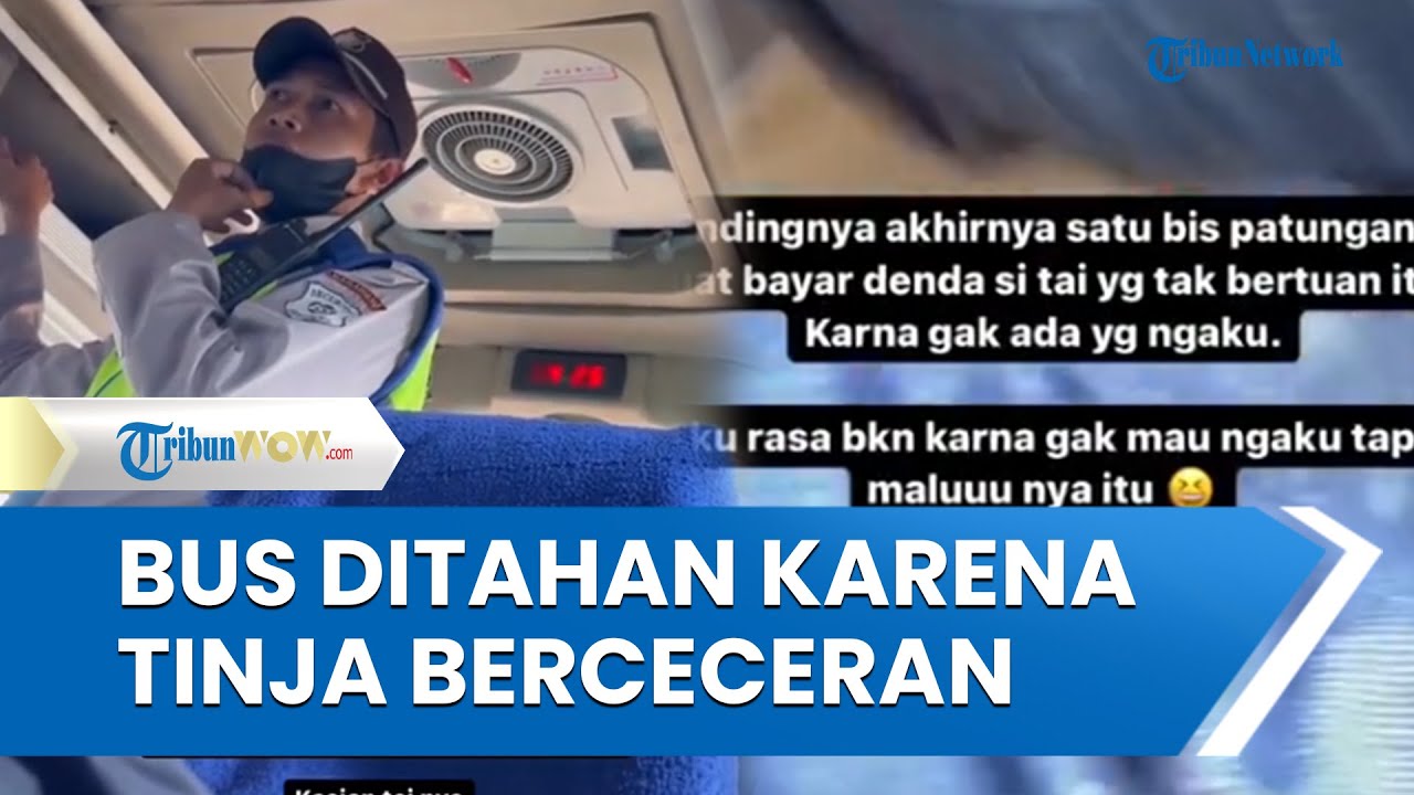 Bus Ditahan karena Penumpang BAB dan Tinggalkan Tinja di SPBU, Ini ...