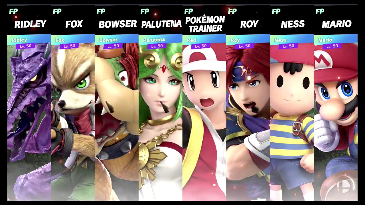 Super Smash Bros Ultimate Amiibo Fights – Request #11480 Fire Battle