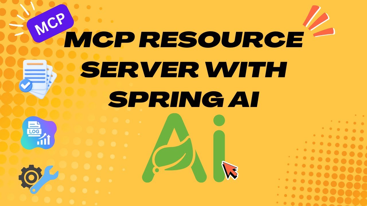 Stop Using RAG for Small Docs! Build an MCP Resource Server with Spring AI