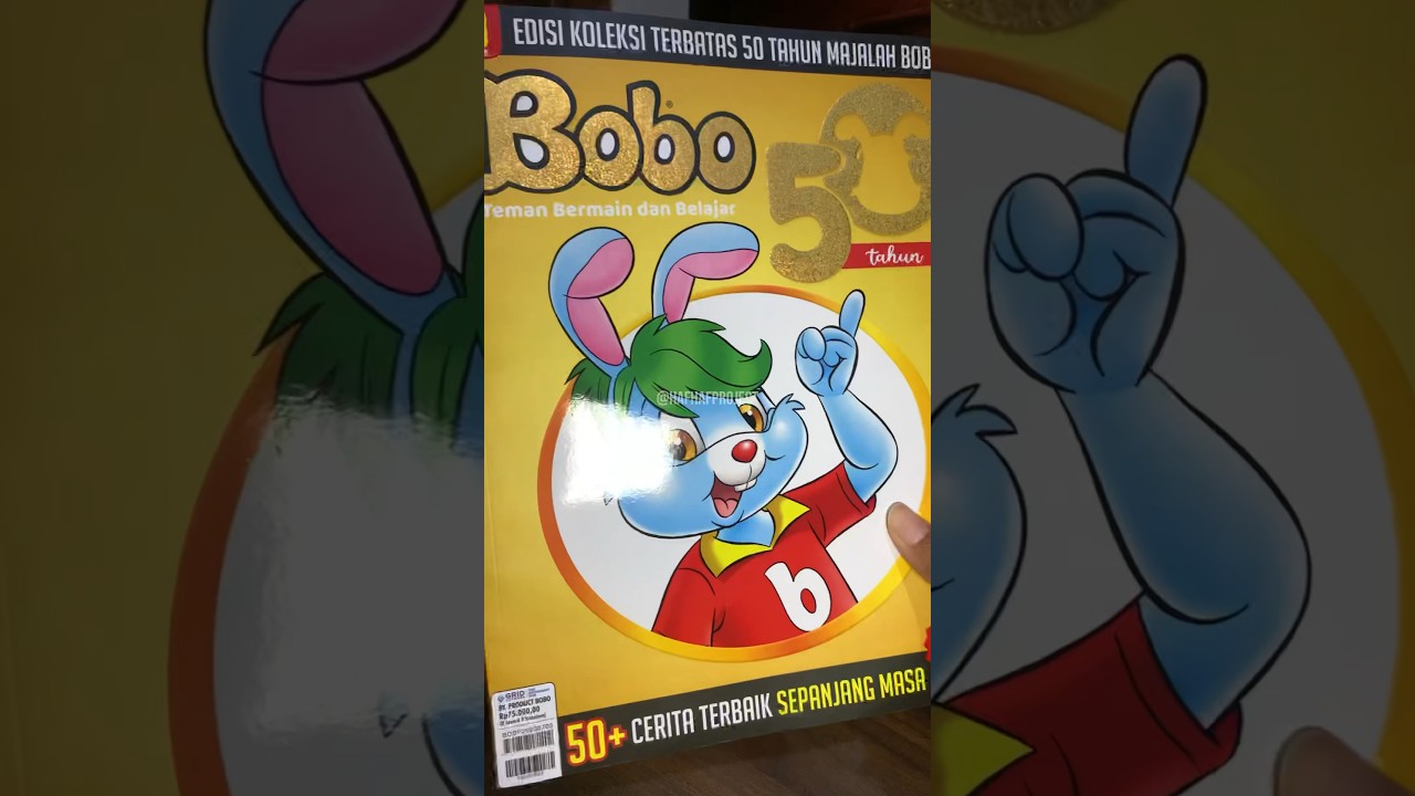 PO 2 Majalah Bobo Limited Edition!! #shortvideo #majalahbobo