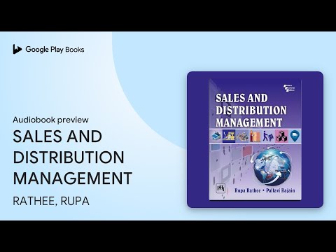 SALES AND DISTRIBUTION MANAGEMENT by RATHEE, RUPA · Audiobook preview
