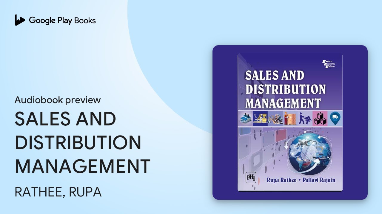 SALES AND DISTRIBUTION MANAGEMENT by RATHEE, RUPA · Audiobook preview
