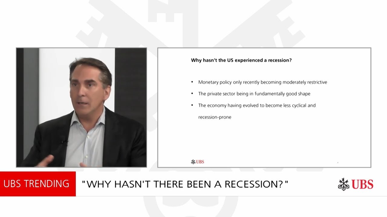 Why hasn’t there been a recession yet? | UBS Trending