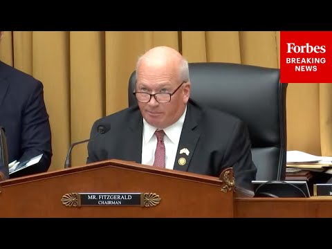 Fitzgerald Leads House Judiciary Hearing On 'The Proxy Advisor Duopoly’s Anticompetitive Conduct'