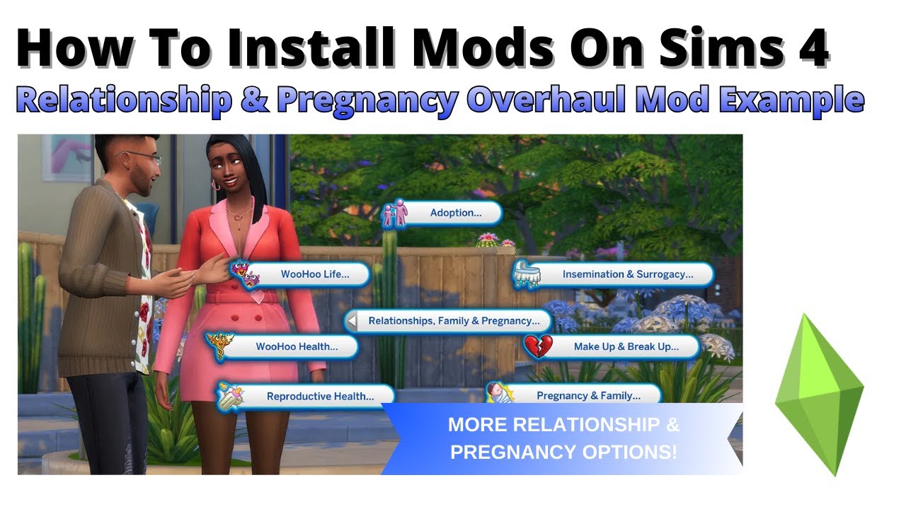 How To Install Relationship & Pregnancy Overhaul Mod Sims 4 | 2025