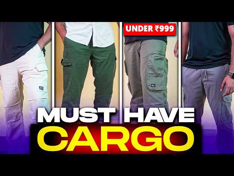 Are you wearing the wrong fit of cargo? | Best cargos under 2000 in 2025 | Myntra cargo sale hauls